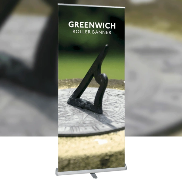Greenwich Roller Banner | Colour Banners