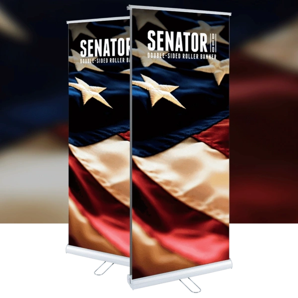 Senator Duo Roller Banner | Colour Banners